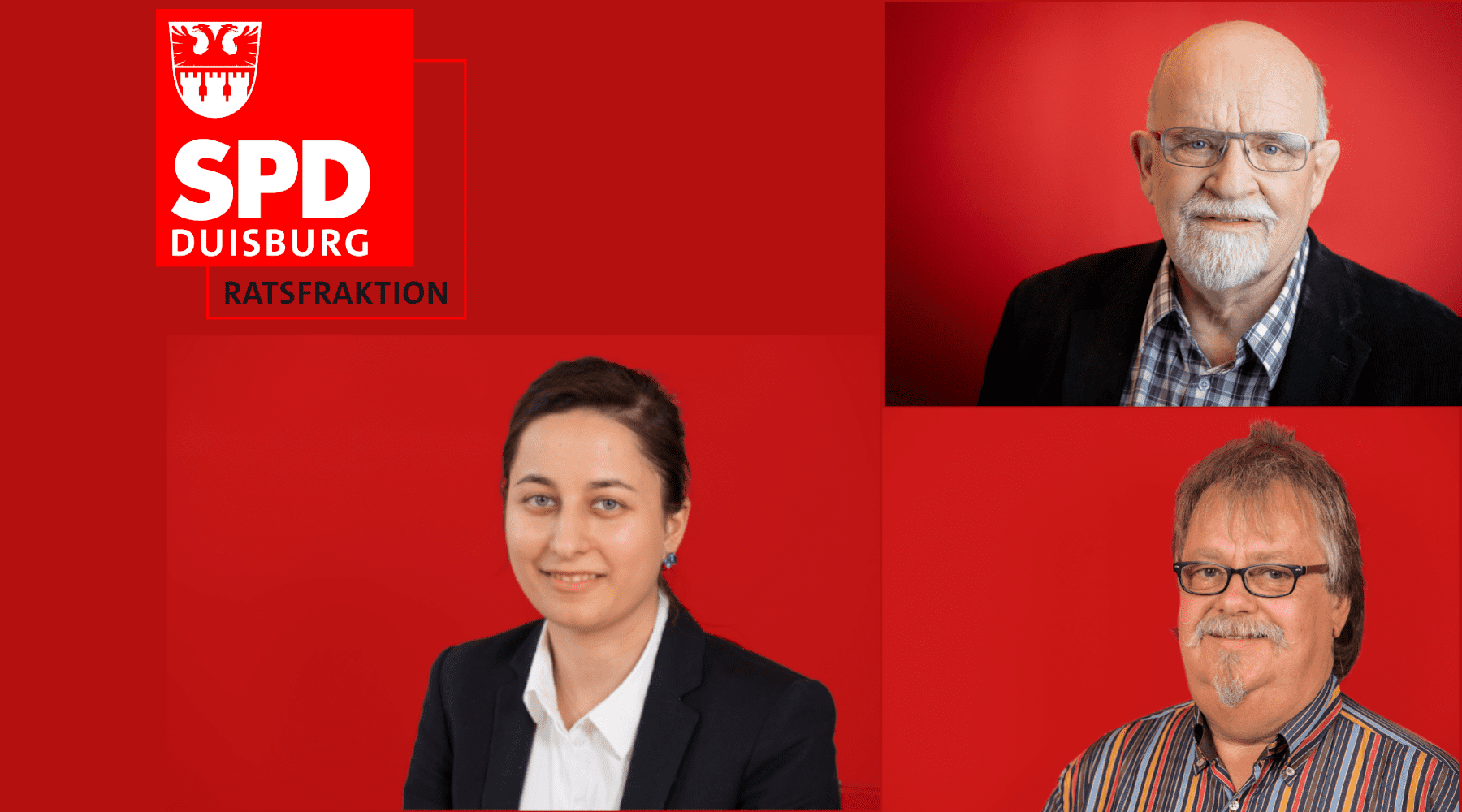 SPD-Ratsfraktion wählt neue Vorstandsmitglieder - SPD-Ratsfraktion Duisburg